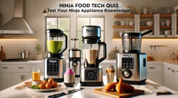 Take the Ninja Quiz! - Ninja Food Tech